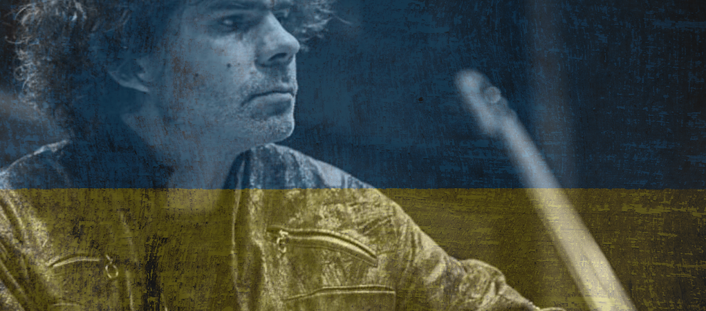 Taras Voloshchuk, koncert pro Ukrajinu - Spolek Boleboř, Orasín, Svahová